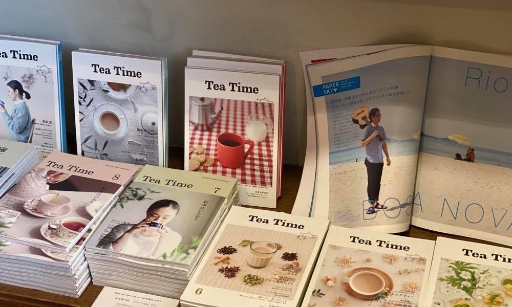 Tea Time SHOW CASE at FALL – ティータイム