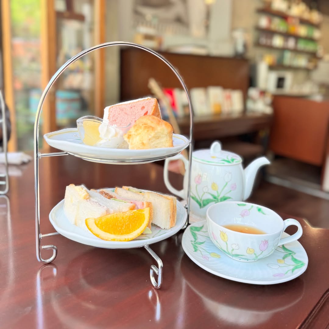 第62回 Sarah TEA TIME (福岡市) – ティータイム
